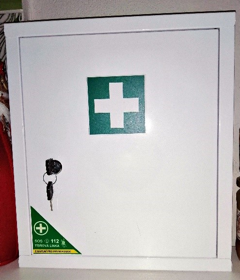 Lékárnička je alfou omegou každého pracoviště - Extéria, s.r.o.