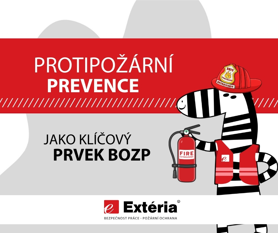 Protipožární prevence v BOZP: Klíčový prvek bezpečného pracovního ...
