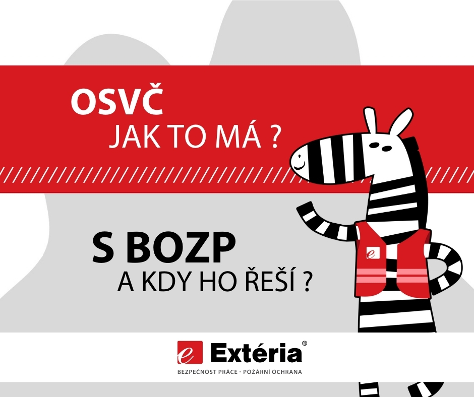 OSVČ a BOZP: Povinnost pro každého podnikatele! - Extéria, s.r.o.
