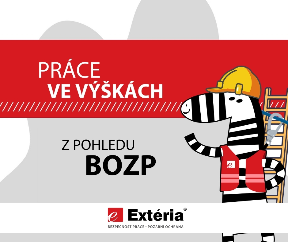 Práce ve výškách v jarním počasí: a její bezpečnost v souladu s BOZP - Extéria, s.r.o.