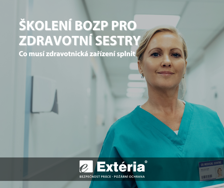 Školení BOZP pro zdravotní sestry: co musí zdravotnická